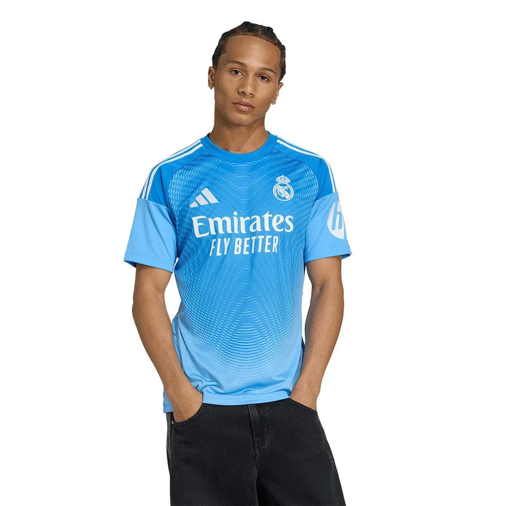 Camiseta Real Madrid 2025-2026 Portero Local – Futbol Emotion Colombia